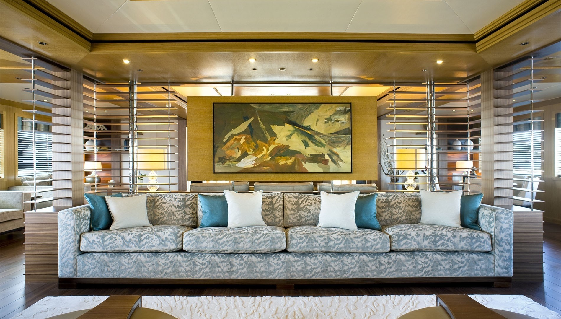 Yacht INDIAN EMPRESS, OceAnco | CHARTERWORLD Luxury Superyacht Charters